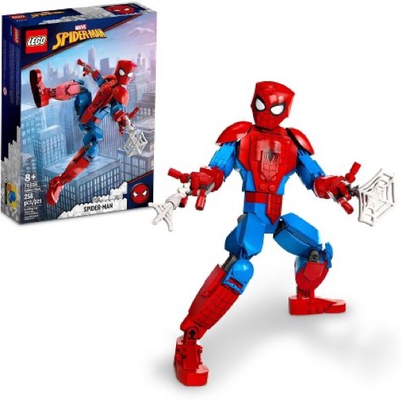Lego | Toys | Lego Marvel Spiderman Figure Buildable Action Toy | Poshmark
